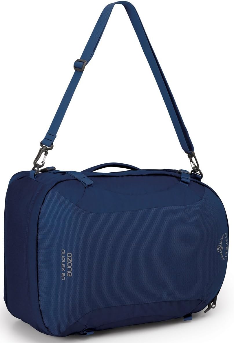 Osprey Ozone Duplex 60 Travel Backpack, Buoyant Blue