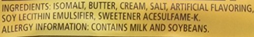 Werther's, Caramel Sugar Free Hard Candy, Original, 2.75 Ounce (Pack of 4), multi