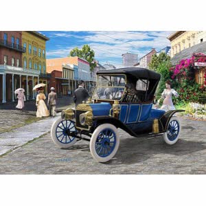 Revell 07661 1:24 Ford T Roadster (1913) Plastic Model Kit