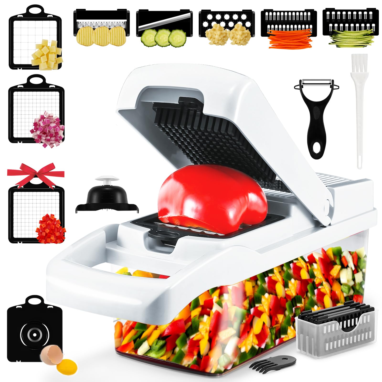 Professional All-in-1 Vegetable Chopper