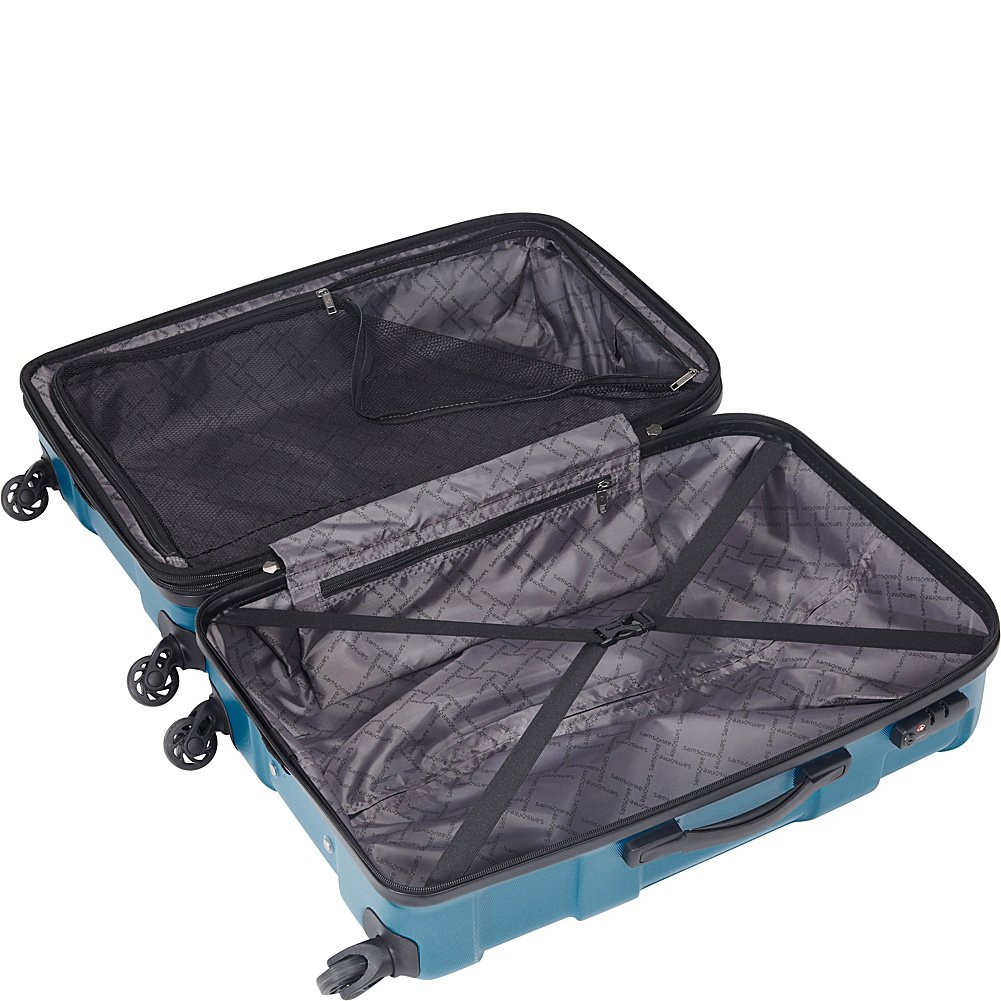 Samsonite Centric Hardside Expandable Luggage with Spinner Wheels, Caribbean Blue, 3-Piece Set (20/24/28)