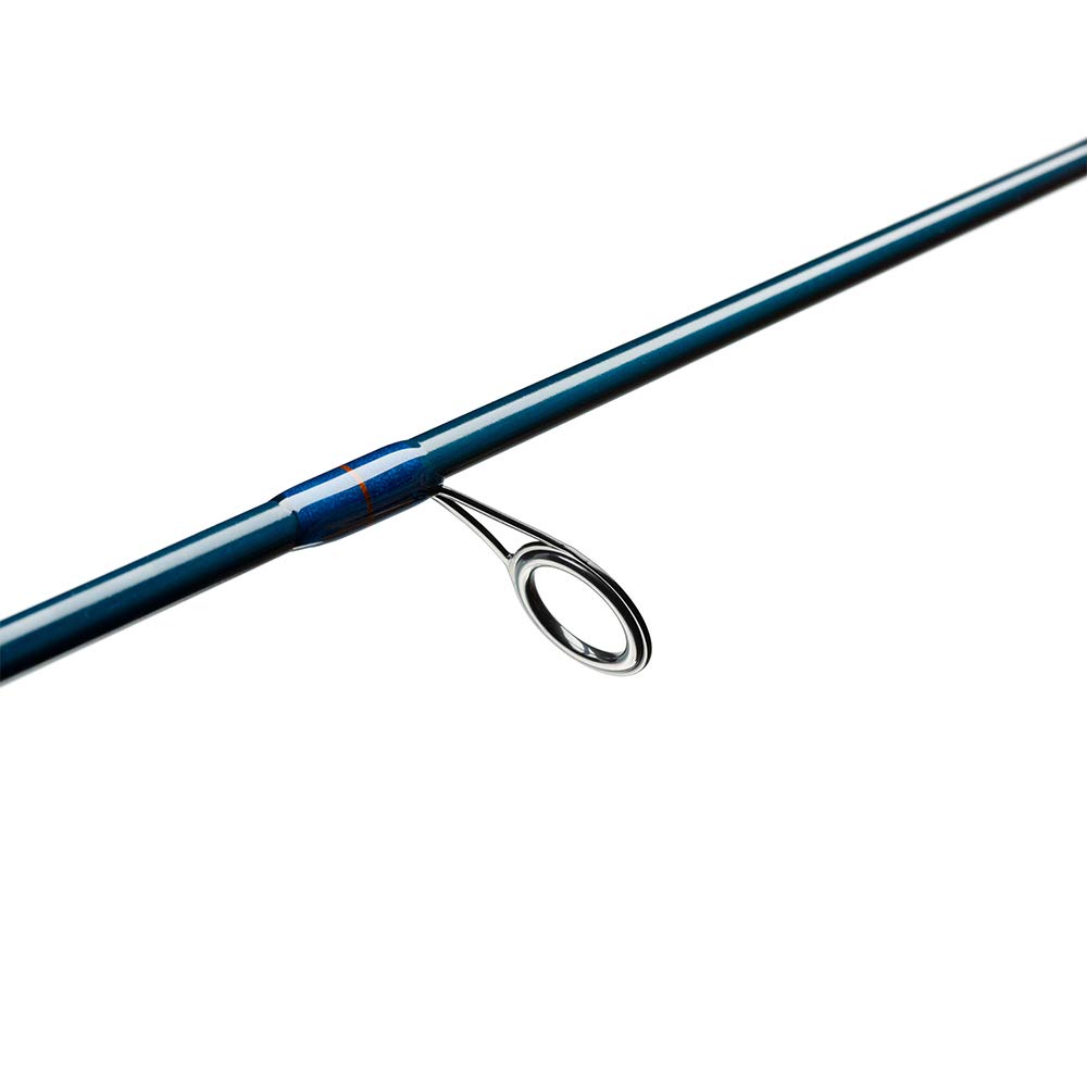 St. Croix Rods Triumph Travel Casting Rod, Deep Run Blue, 6'6"