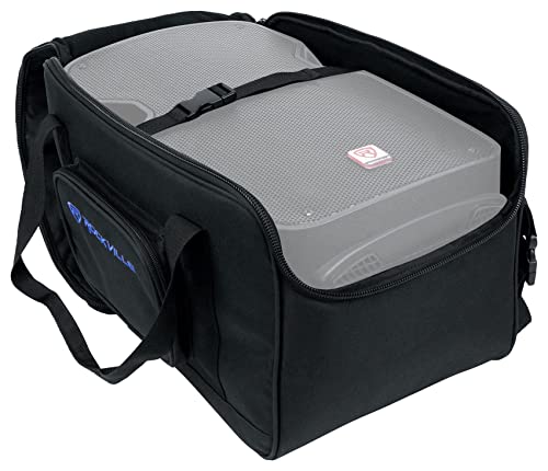 Rockville TB8 Padded Speaker Bag Carry Case for 8" DJ PA Speakers+Stand