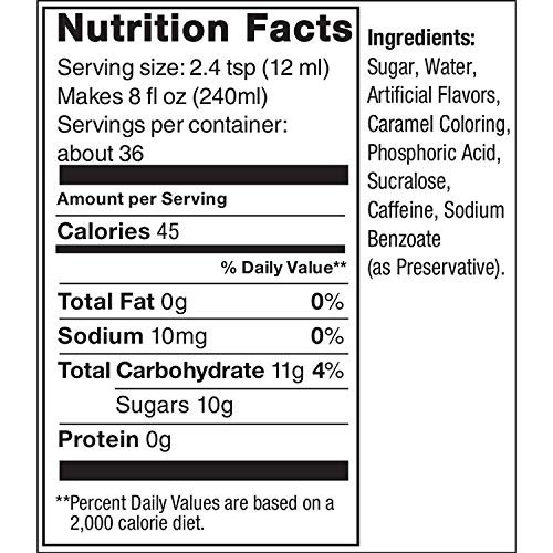 SodaStream Sparkling Drink, Dr Pete,14.8 Fl Oz (Pack of 2)