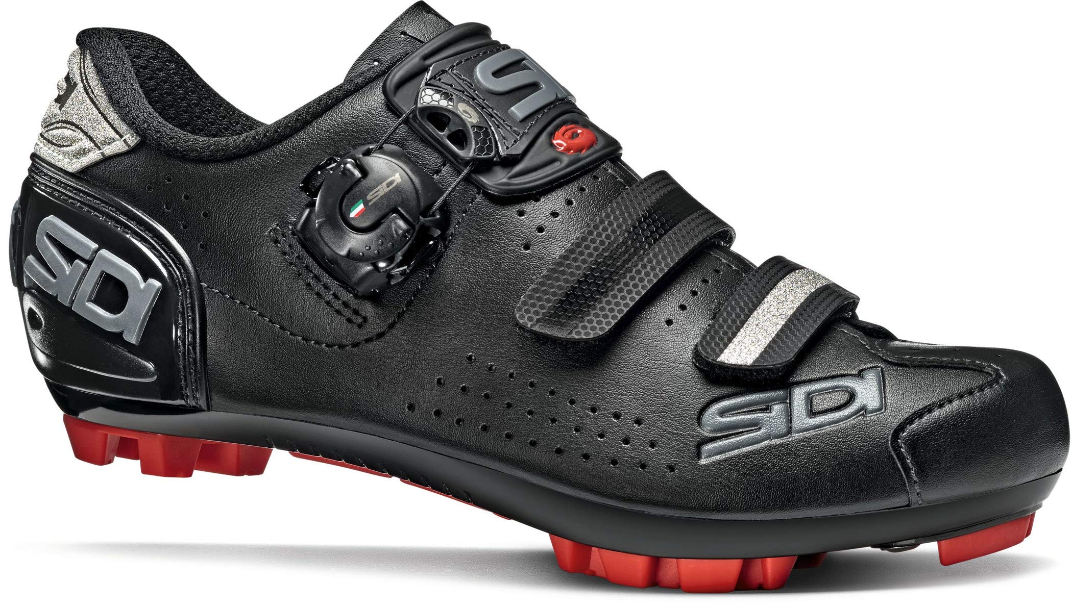 Sidi Women's Trace 2w Cycling Shoes, Black/Black, 8