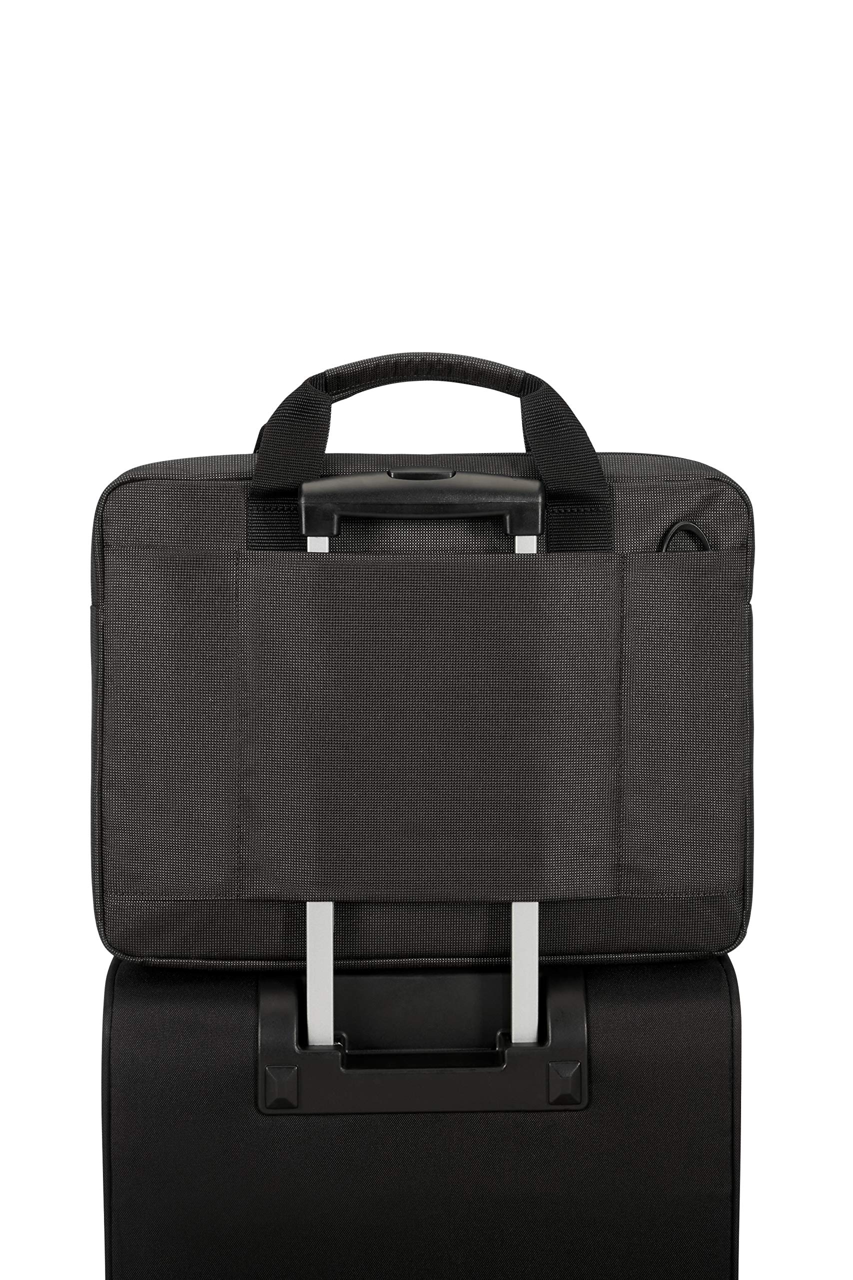 SAMSONITE LAPTOP BAG 15.6" (CHARCOAL BLACK) -NETWORK 3 Hand Luggage, 0 cm, Black