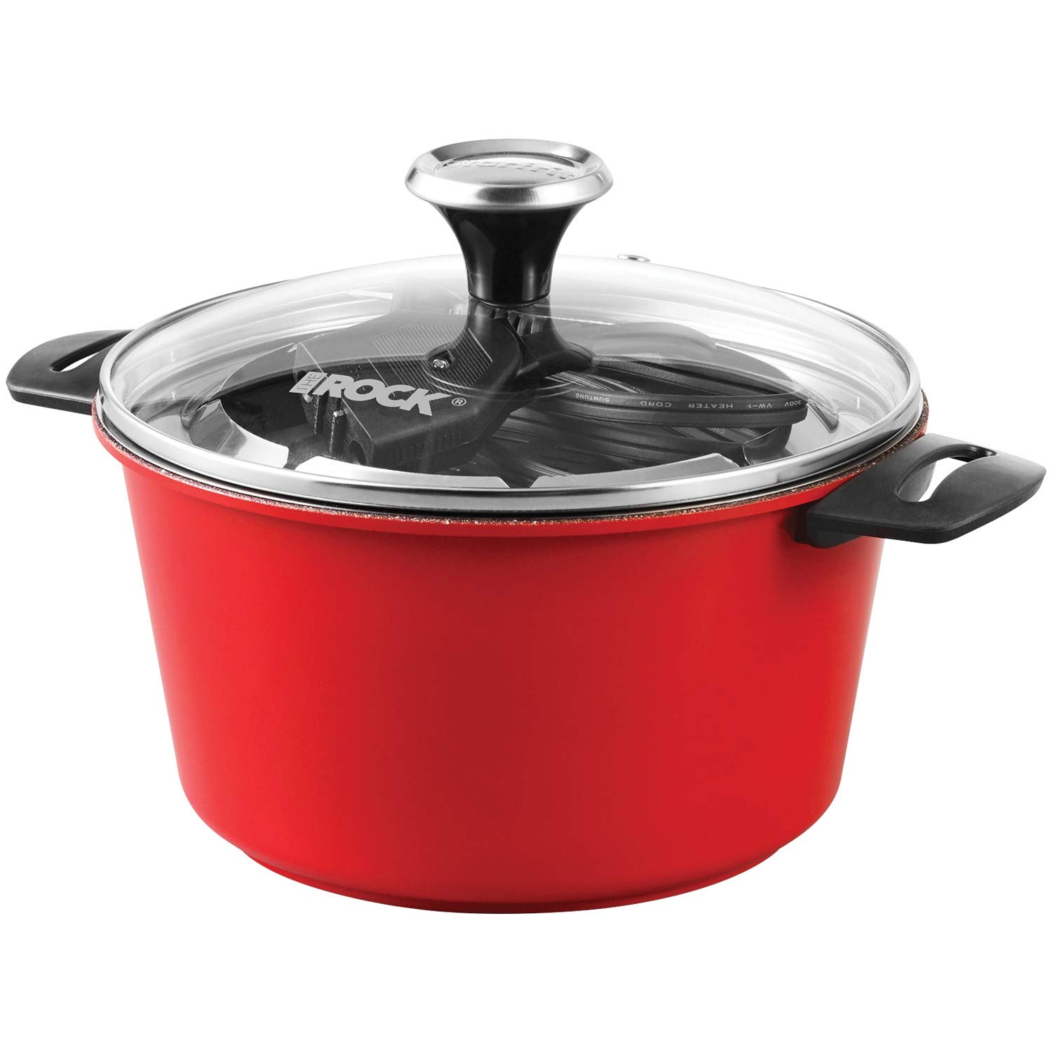 Starfrit 024704-002-0000 The Rock Electric Fondue, 1,500 Watts, Black