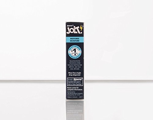 Rohto Jolt! Cooling Eye Drops - 3 Pack of 0.4 fl oz Bottles