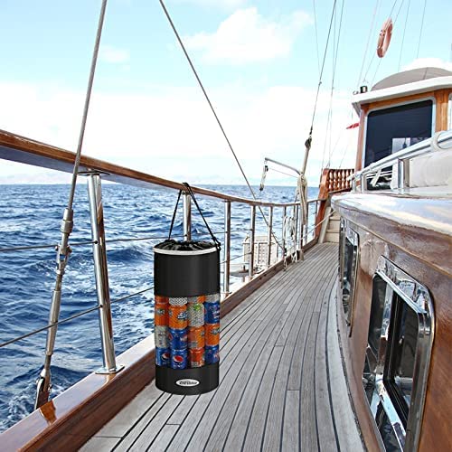 ZSFilove Boat Trash Bags Mesh Boat Trash Can,Boat Trash Bag for Your Boat, Kayak, or Camper