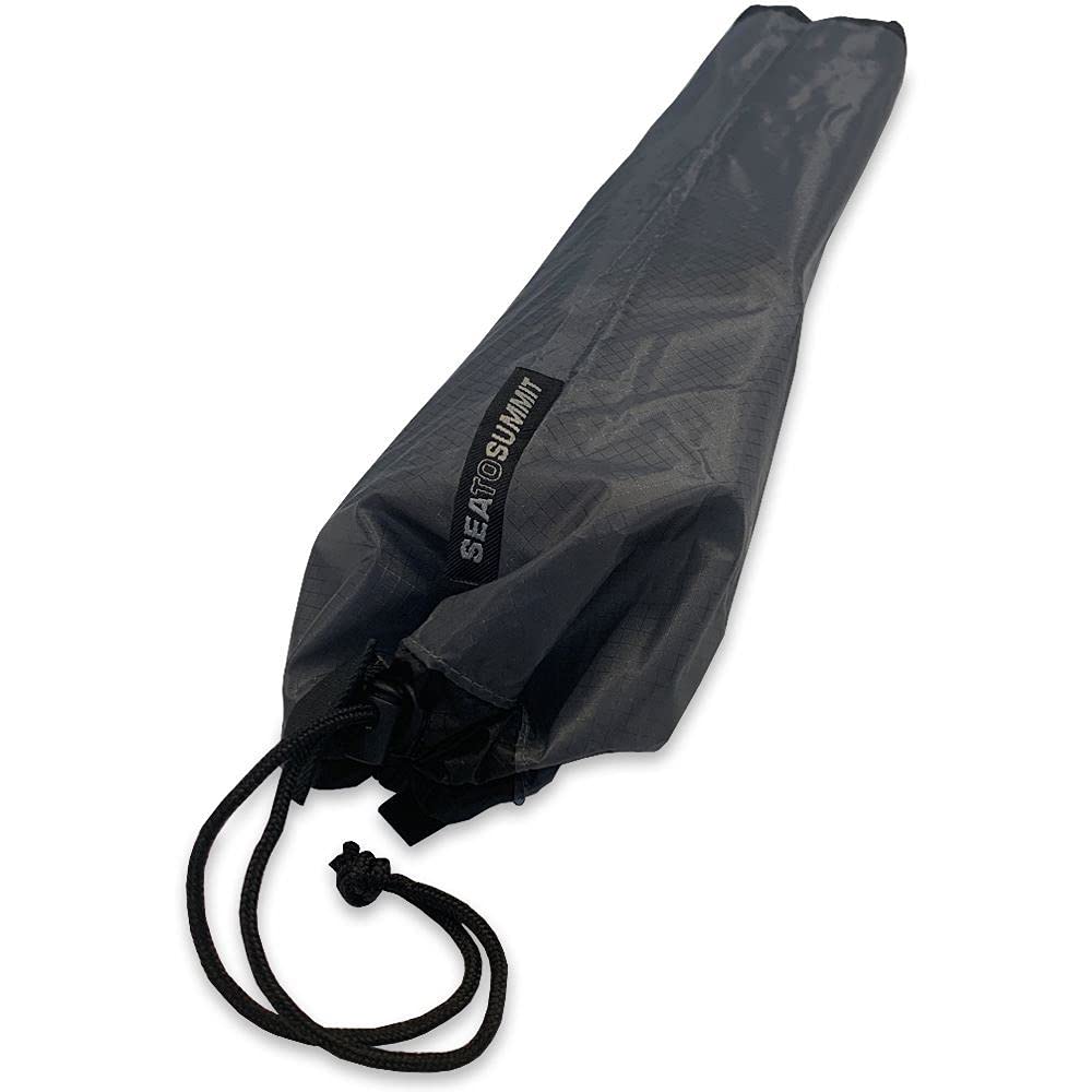 Sea To Summit Tent Pole Bag , Charcoal, One Size
