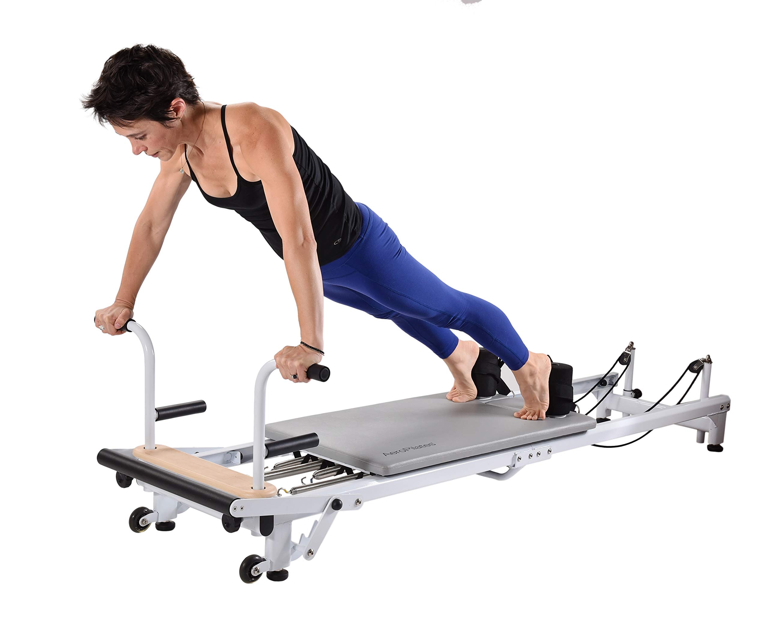 Stamina 55-0016 Precision Plank Bars Accessory for AeroPilates Precision Series Reformer 55-5535, 55-5608, and 55-5610 w/Four Different Grip Options