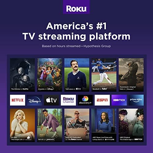 Roku Express HD Streaming Device with High-Speed HDMI Cable and Simple Remote, Guided Setup, and Fast Wi-Fi (2022) (Renewed)