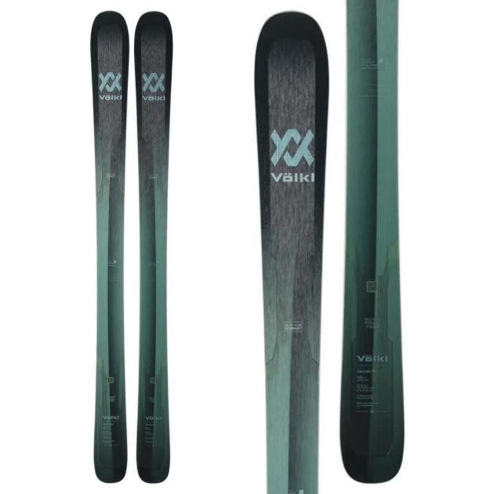 Volkl Secret 96 Flat Skis 2022-156