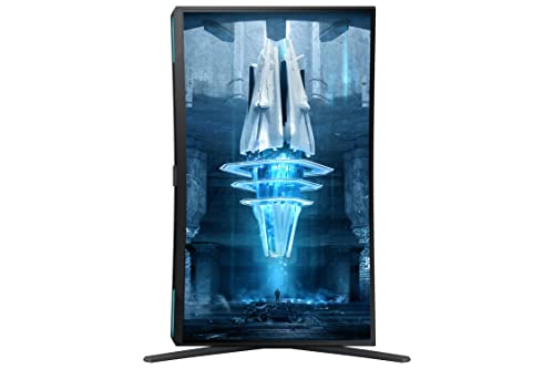 SAMSUNG 32" Odyssey Neo G8 4K UHD 240Hz 1ms G-Sync 1000R Curved Gaming Monitor, Quantum HDR2000, AMD FreeSync Premium Pro, Matte Display, Ultrawide Game View, DisplayPort, Black & White, 2022