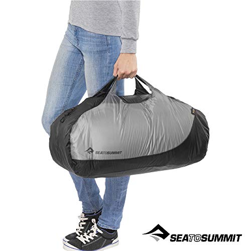 Sea to Summit Ultra-Sil Lightweight Duffle Bag, 40-Liter, Orange