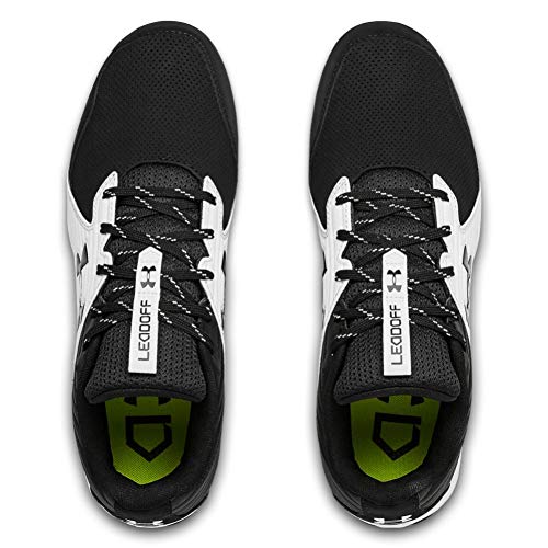 Under Armour Men's Leadoff Low RM, Black, 8.5 M US