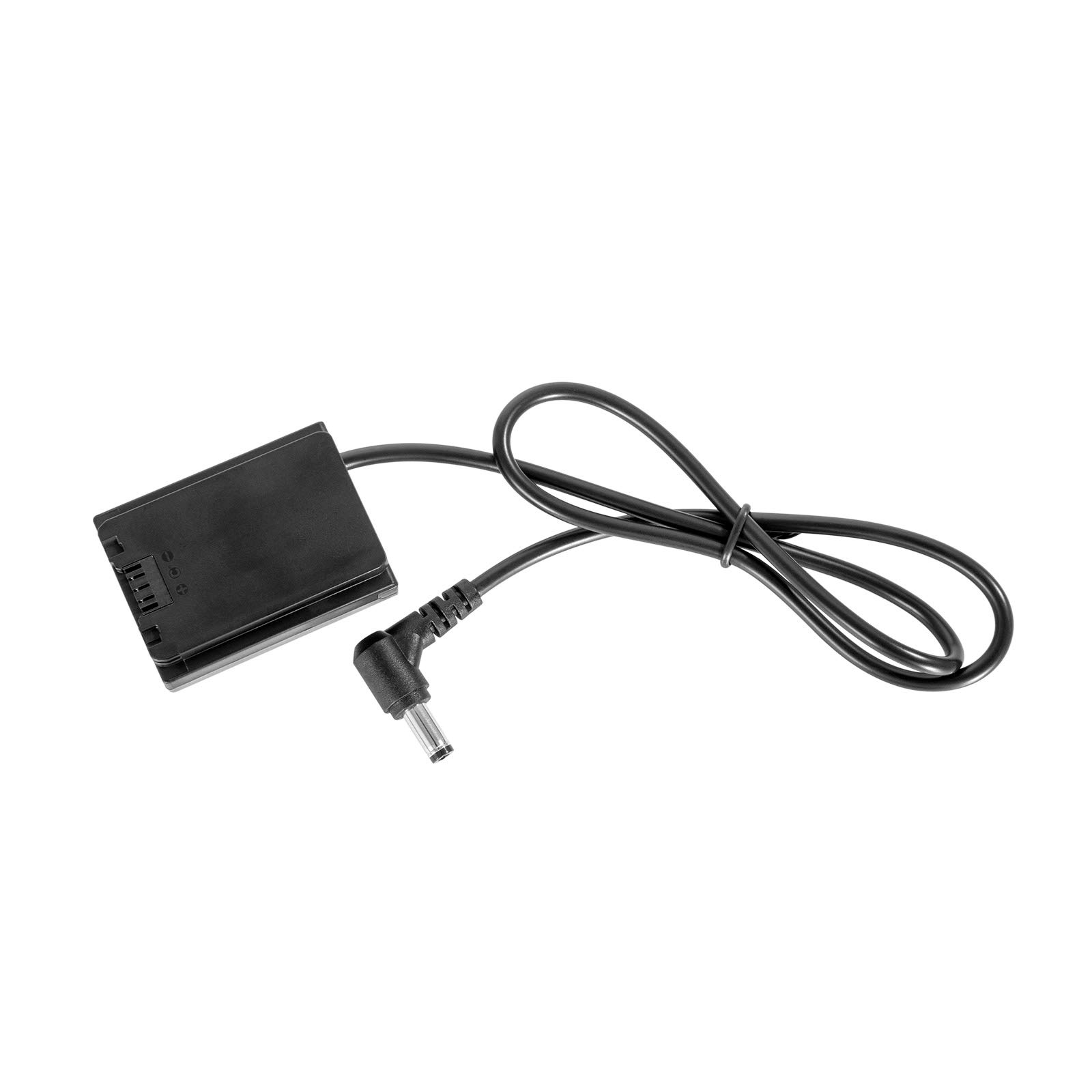 SmallRig DC5521 to NP-FZ100 Dummy Battery Charging Cable, Cable for Sony Alpha A9 II/A9/A7R IV/A7R III/A7 III/A6600 Cameras, for SmallRig 3168-2922B