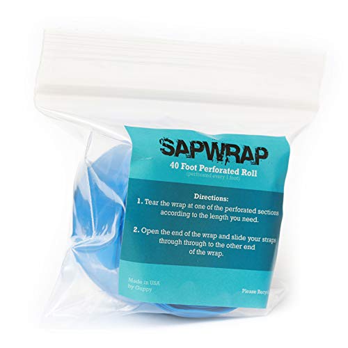 SapWrap: Protect Your Hammock Straps from Sticky Sap