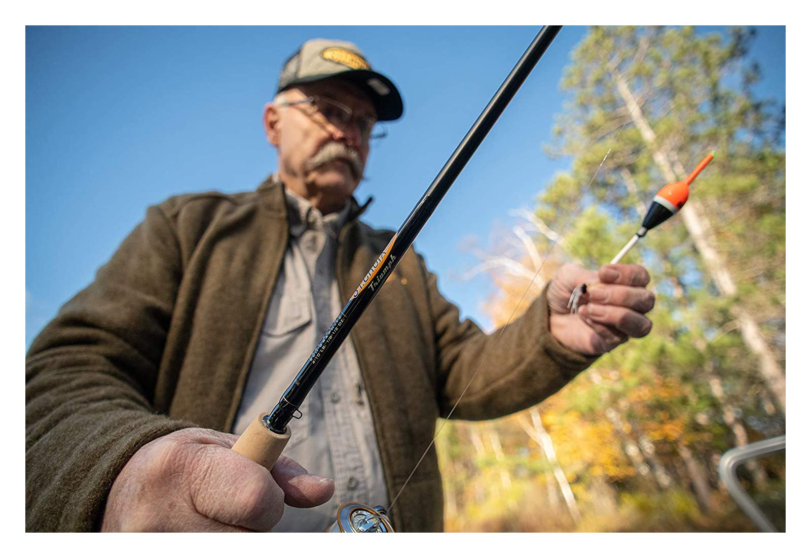 St. Croix Rods Triumph Salmon & Steelhead 2-Piece Casting Rod Medium/Fast, 8'6"