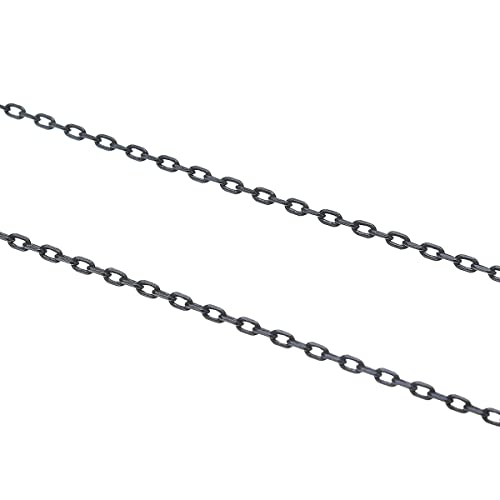 TEAFIRST 1/200 Scale Model Ship Anchor Chain Alloy 60cm Length DIY Boats Kits Accessory