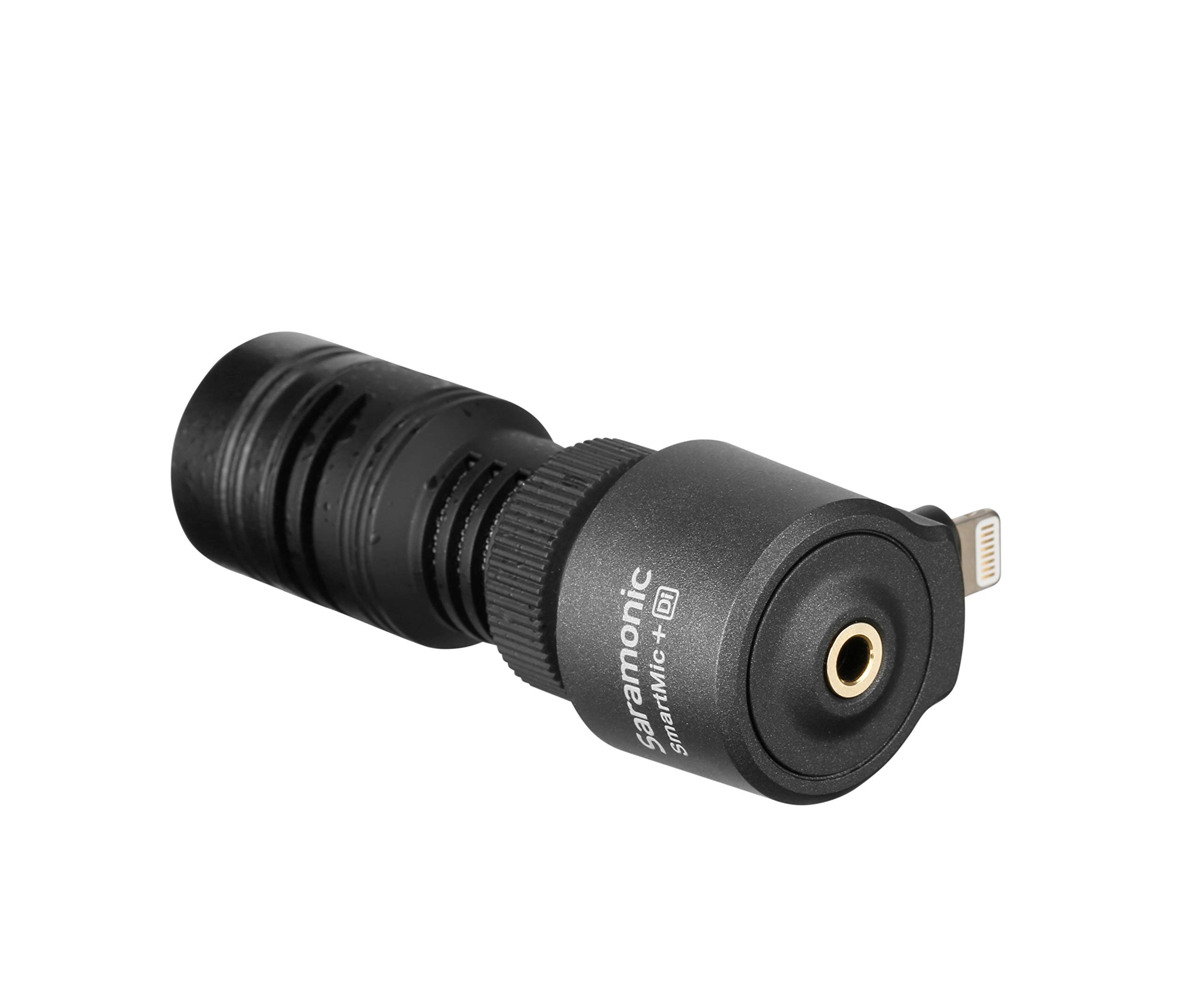 Saramonic Directional Microphone with Lightning Connector for Apple iPhone & iPad (SmartMic+Di)