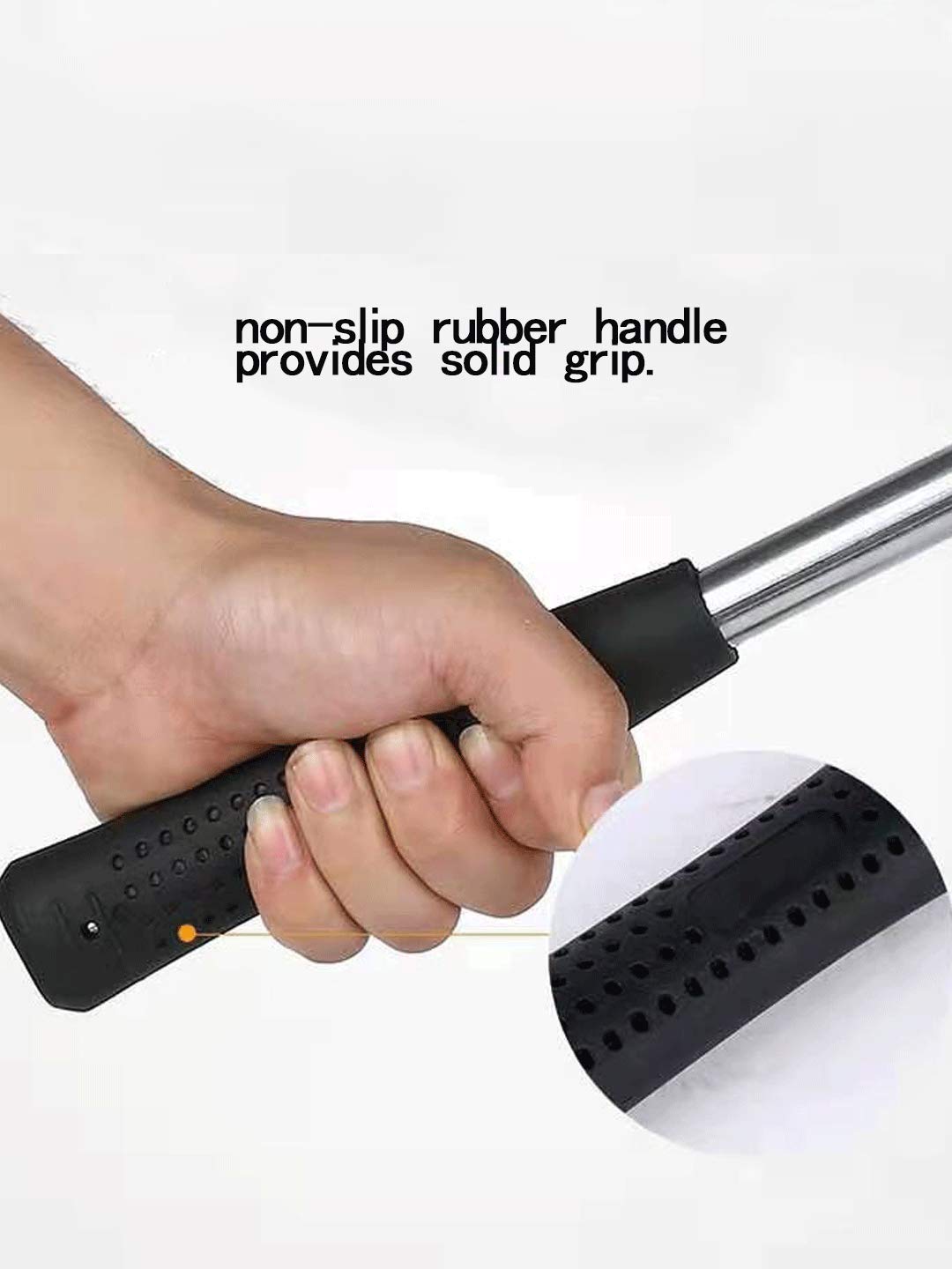 Ubrand AYUBOUSA Double Headed Rubber Hammer Mallet Detachable Replaceable Fret Fretboard Fretwork Installing Tool for Guitar Bass Ukelele Mandolin, 2012-XJC01