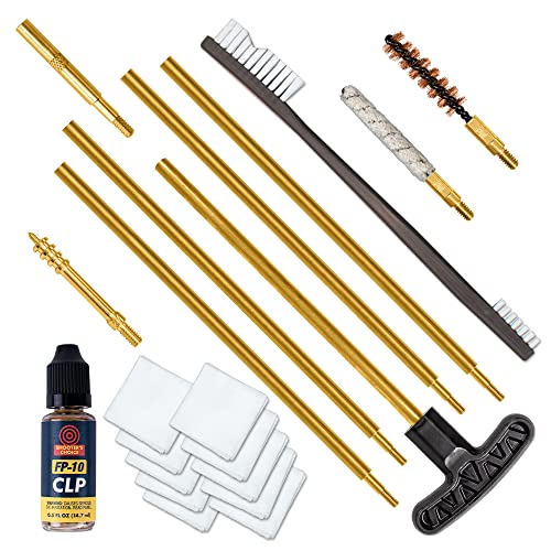 Otis .270 Caliber/7mm Rifle Cleaning Kit with Brass Rods
