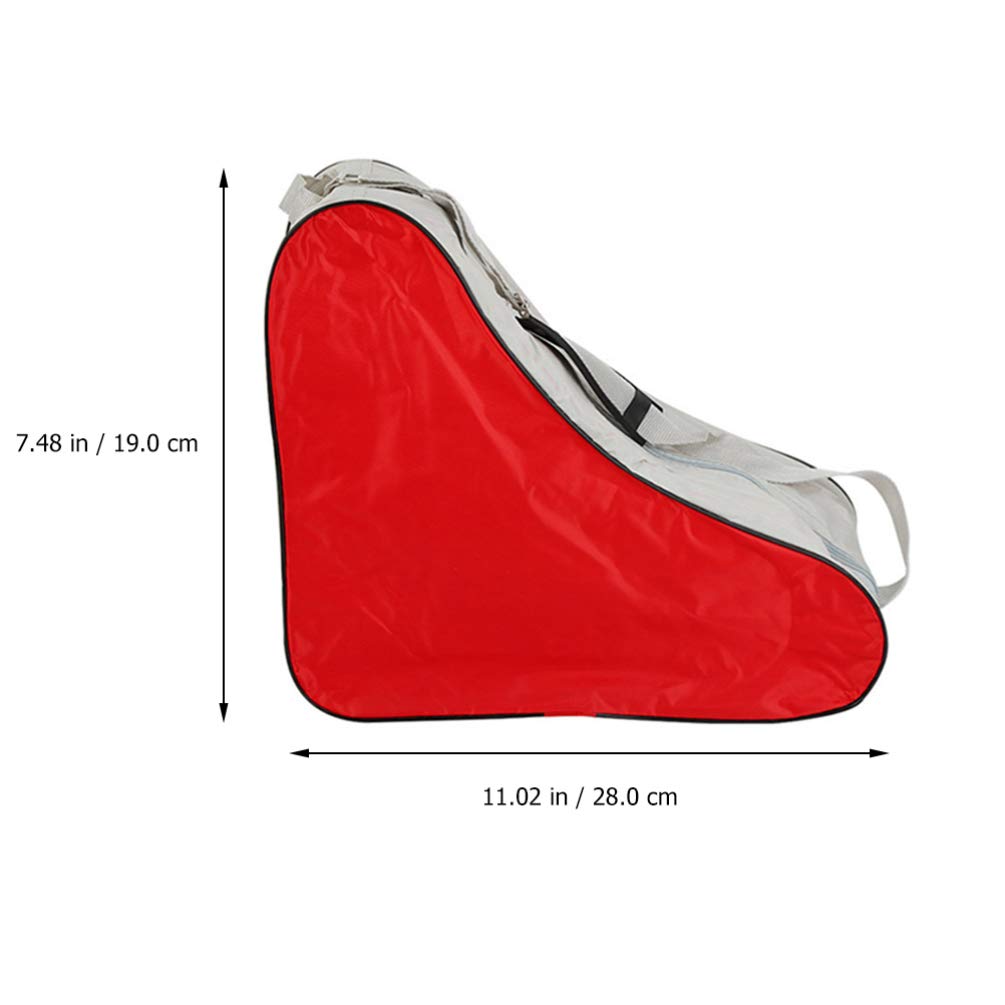 VOSAREA 3pcs Roller Skates Bag Ice Skates Backpack Roller Skates Tote Bag Roller Skating Storage ice Skates Bag Bag Standard Skate Bag