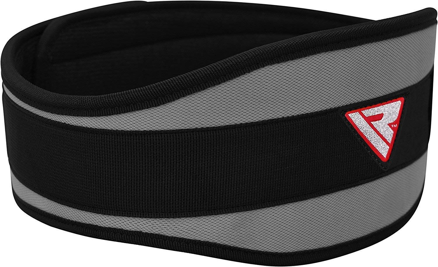 RDX Weight Lifting Belt for Gym Fitness Training, Neoprene Padded Belt with 4.5 Lumbar Back Support, Great for Bodybuilding, Training, Powerlifting, Deadlifts Workout & Squats Exercise