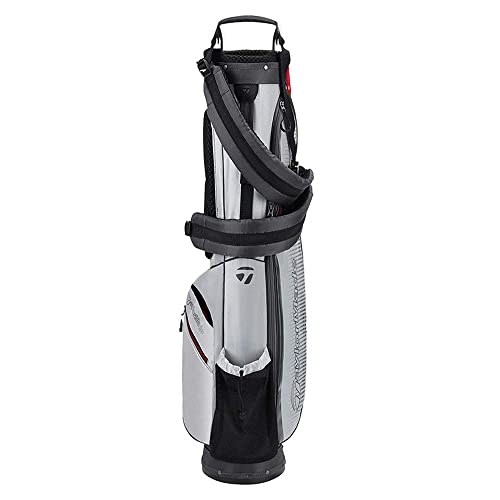 Taylormade 2020 - QuiverBag US Ultralite Golf Bag - GrayLiteWhite