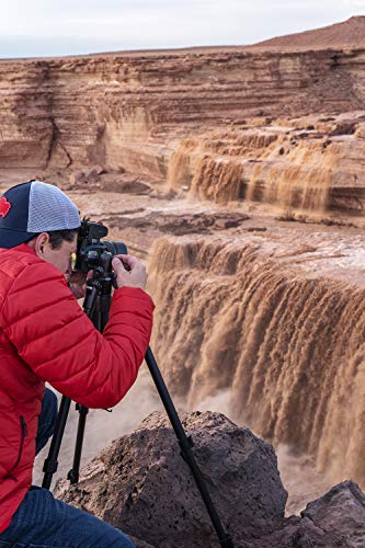 SLIK Pro AL-323BH4 w/SBH-400 Ball Head for Mirrorless/DSLR Sony Nikon Canon Fuji Cameras and More - Black (613-359)