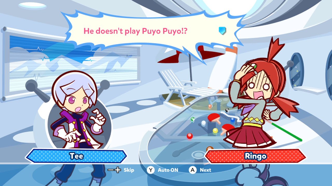 Puyo Puyo Tetris (Nintendo Switch)