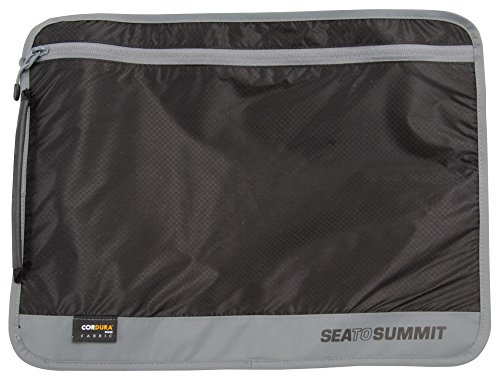 Sea to Summit Travelling Light Document Pouch (Large/Black)