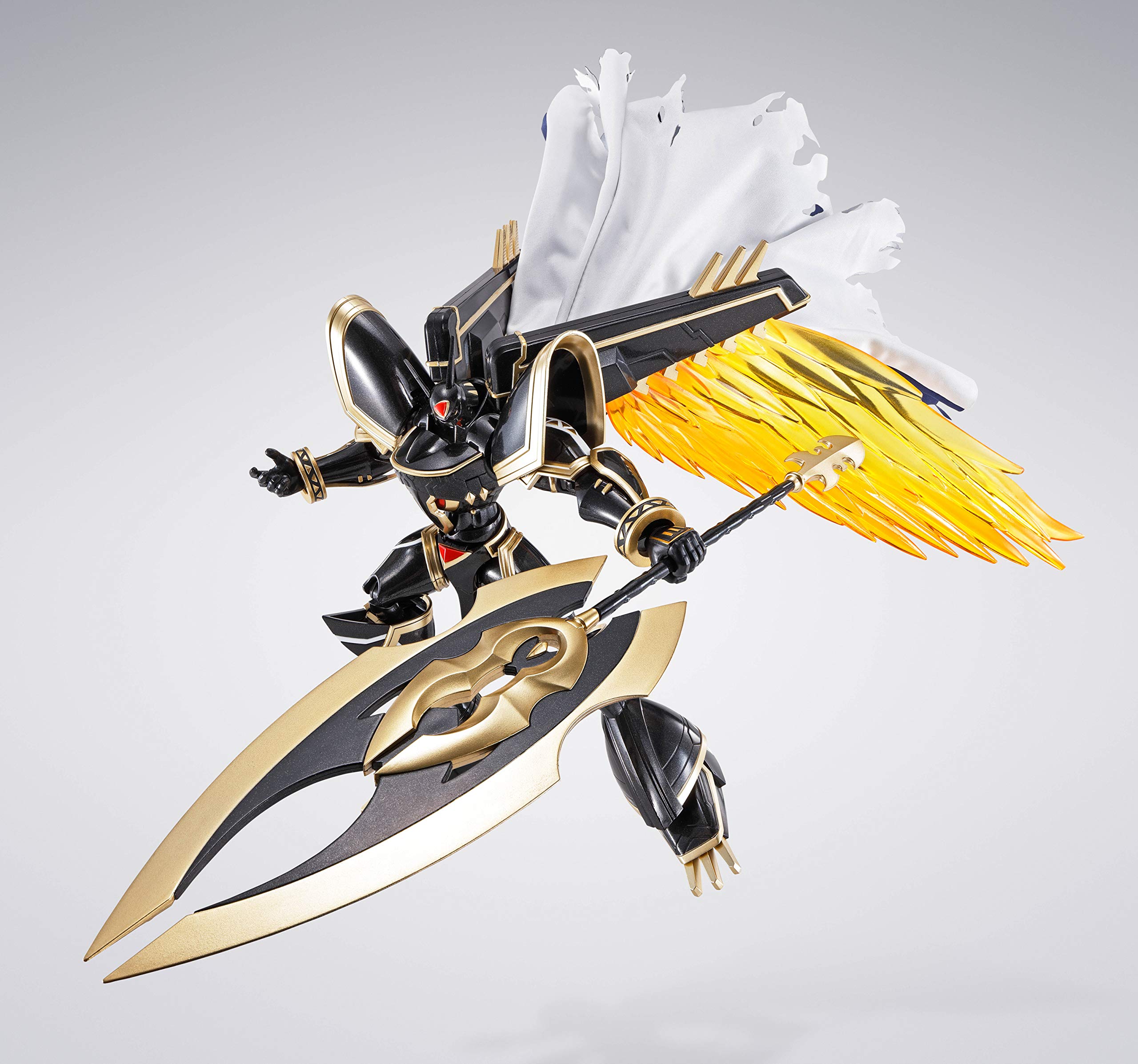 TAMASHII NATIONS - Digital Monster X-Evolution - Alphamon:Ouryuken-Premium Color Edition, Bandai Spirits S.H.Figuarts Action Figure