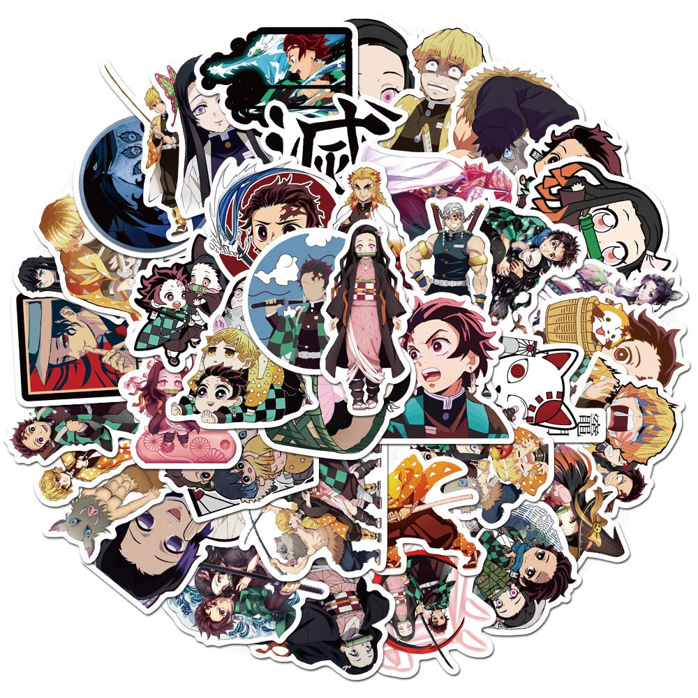 Samsung Galaxy Note 20 Ultra Case Demon -Slayer Anime Design [with Vision Keychain and 50pcs Stickers] Cartoon Transparent Soft Silicona Case for Samsung Galaxy Note 20 Ultra