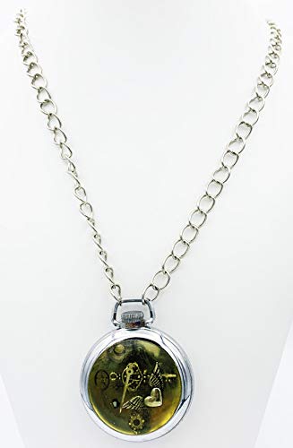 Steampunk Pocket Watch for Time Traveling