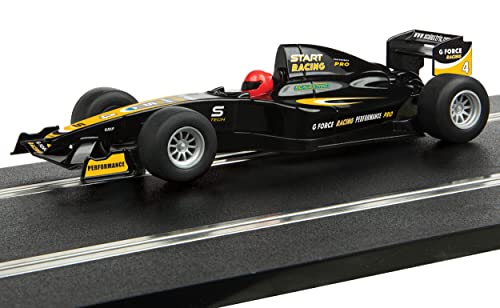 Scalextric Start F1 Style Racing Car G Force Racing 1:32 Slot Race Car C4113