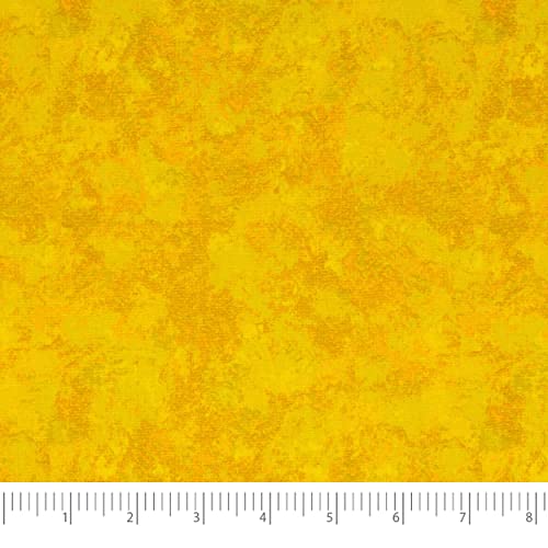 Singer Print Fabric, 100% Cotton, Tone On Tone Gold