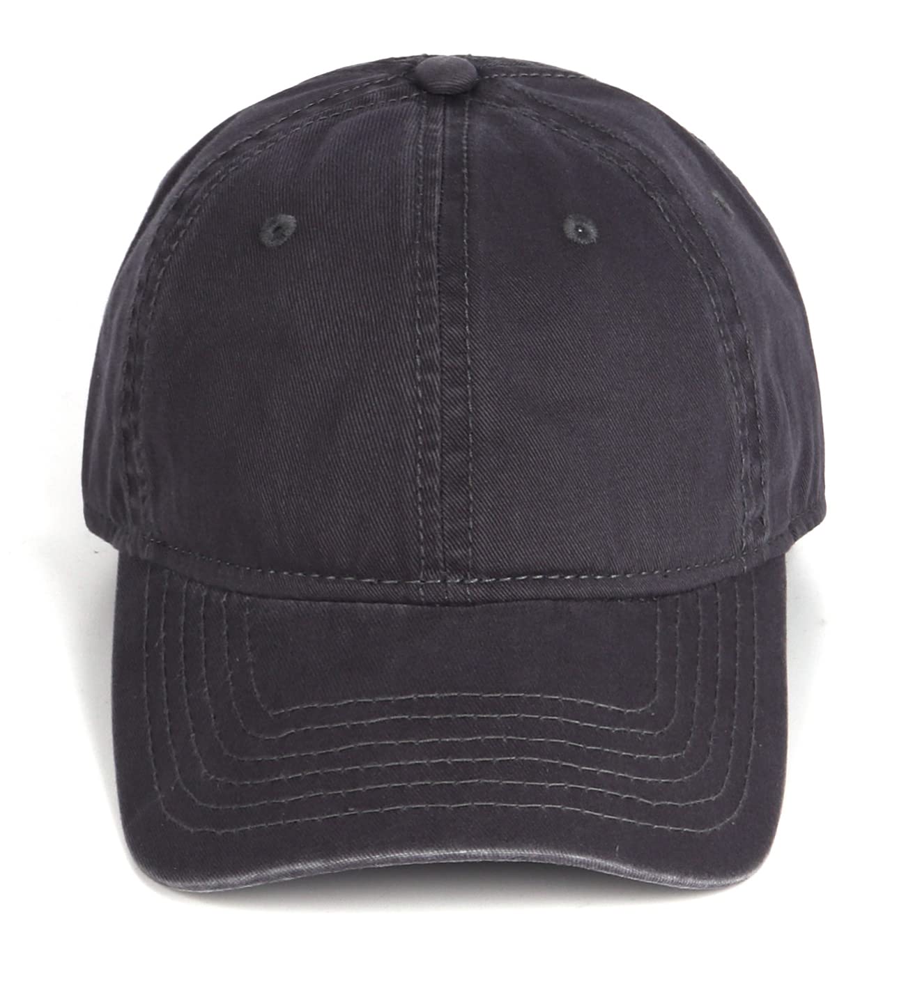 Zylioo Oversize XXL Athletic Baseball Cap,Large Head Hats for Big Heads 23.5-25",Adjustable Soft Dad Cap