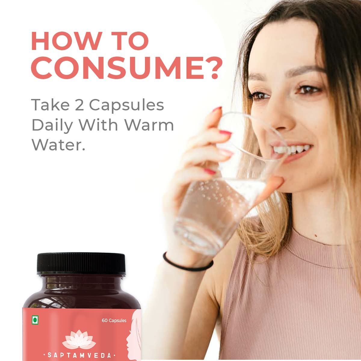 Roti Plant Based PCOS/PCOD Supplement 60 Veg Capsules | Ayurvedic Medicine for Delayed Periods | Supplements for Women Promoting Better Cycle & Hormonal Balance