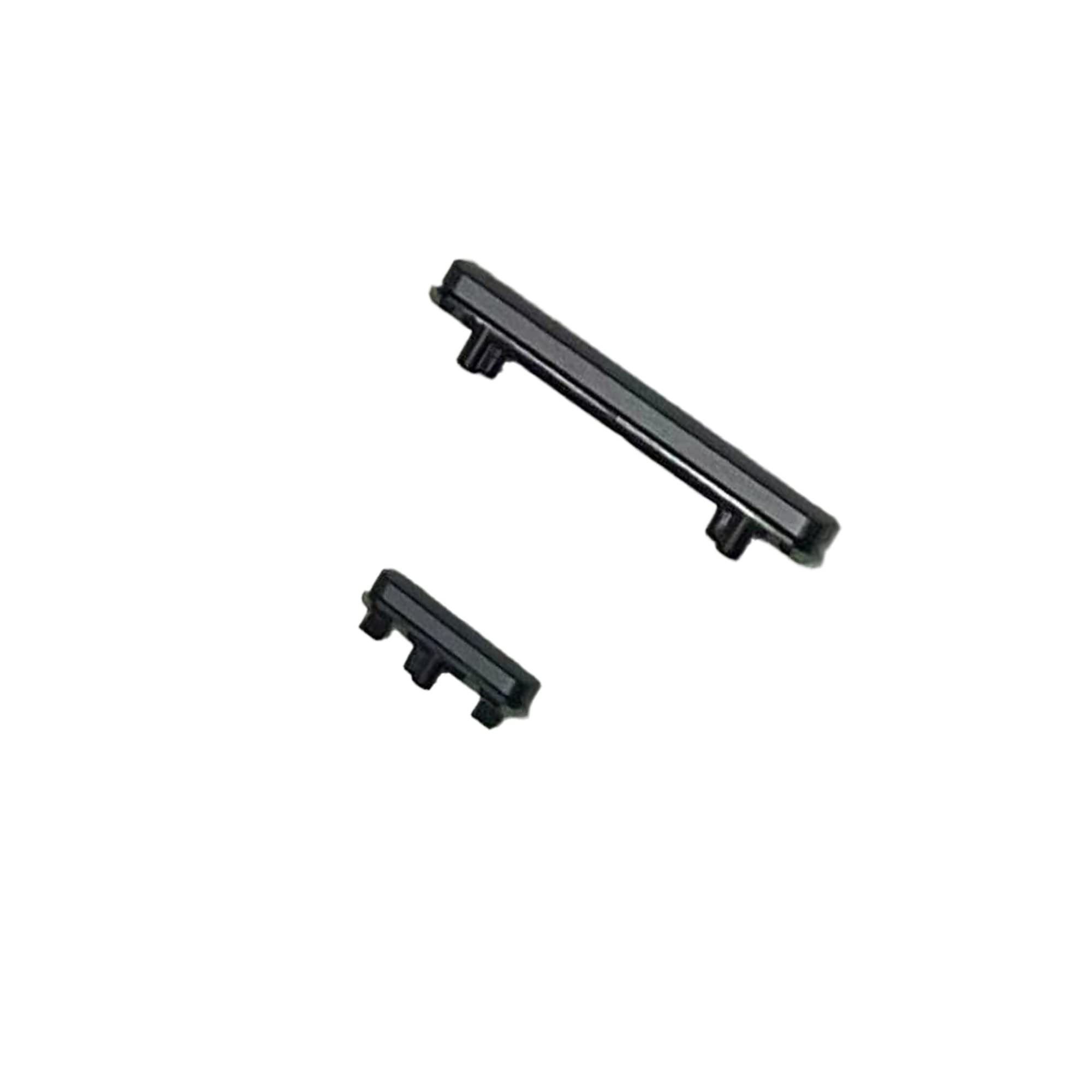 SECRETIGER Power Volume Button Key Replacement for Google Pixel 7 Pro - Power(On Off)/Volume Button/Side Buttons Key Replacement Set - Obsidian
