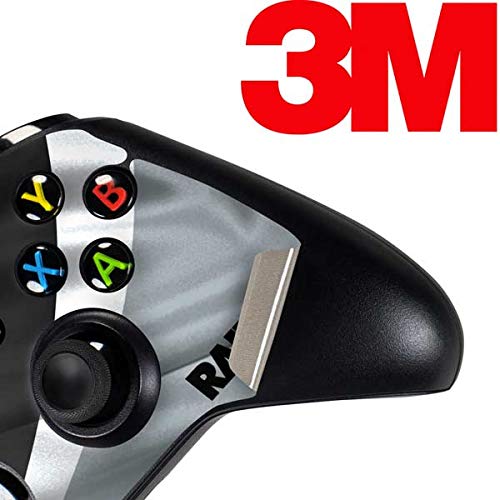 Skinit Decal Gaming Skin compatible with Xbox One Controller - Officially Licensed NFL Las Vegas Raiders Design