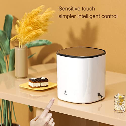 VTOSEN 4.5L 10min Mini Washing Machine - Electric Underwear Blue Light Laundry Washer - Portable Washing Machine for Apartments - US 100โ240V