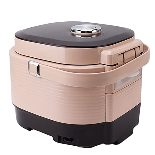 Rice Cooker 900W 220V Slow Cooker Smart Button Control for Kitchen (EU Plug)