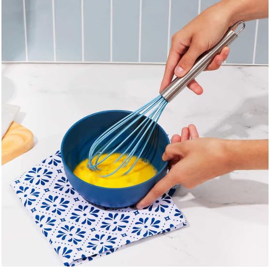 Set of 8, Silicone Kitchen Utensils,