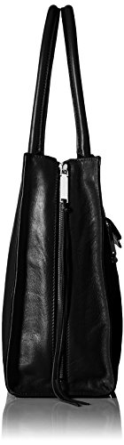 Rebecca Minkoff Side Zip Medium MAB Tote, Black