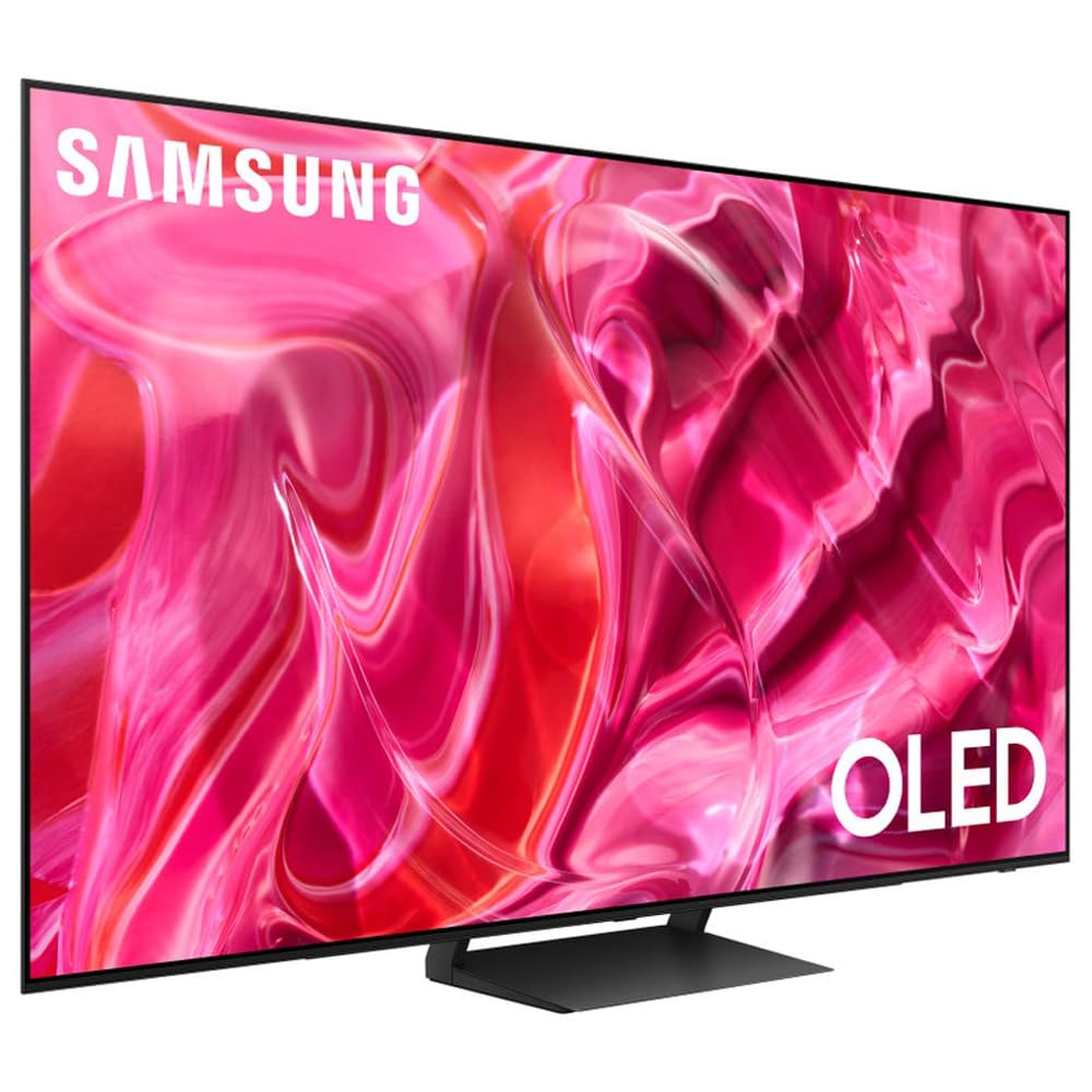 SAMSUNG QN65S90CA 65 Inch OLED 4K Smart TV (2023 Model) Bundle HW-S800B 3.2.1ch Soundbar (Black) with Wireless Dolby Atmos DTS:X