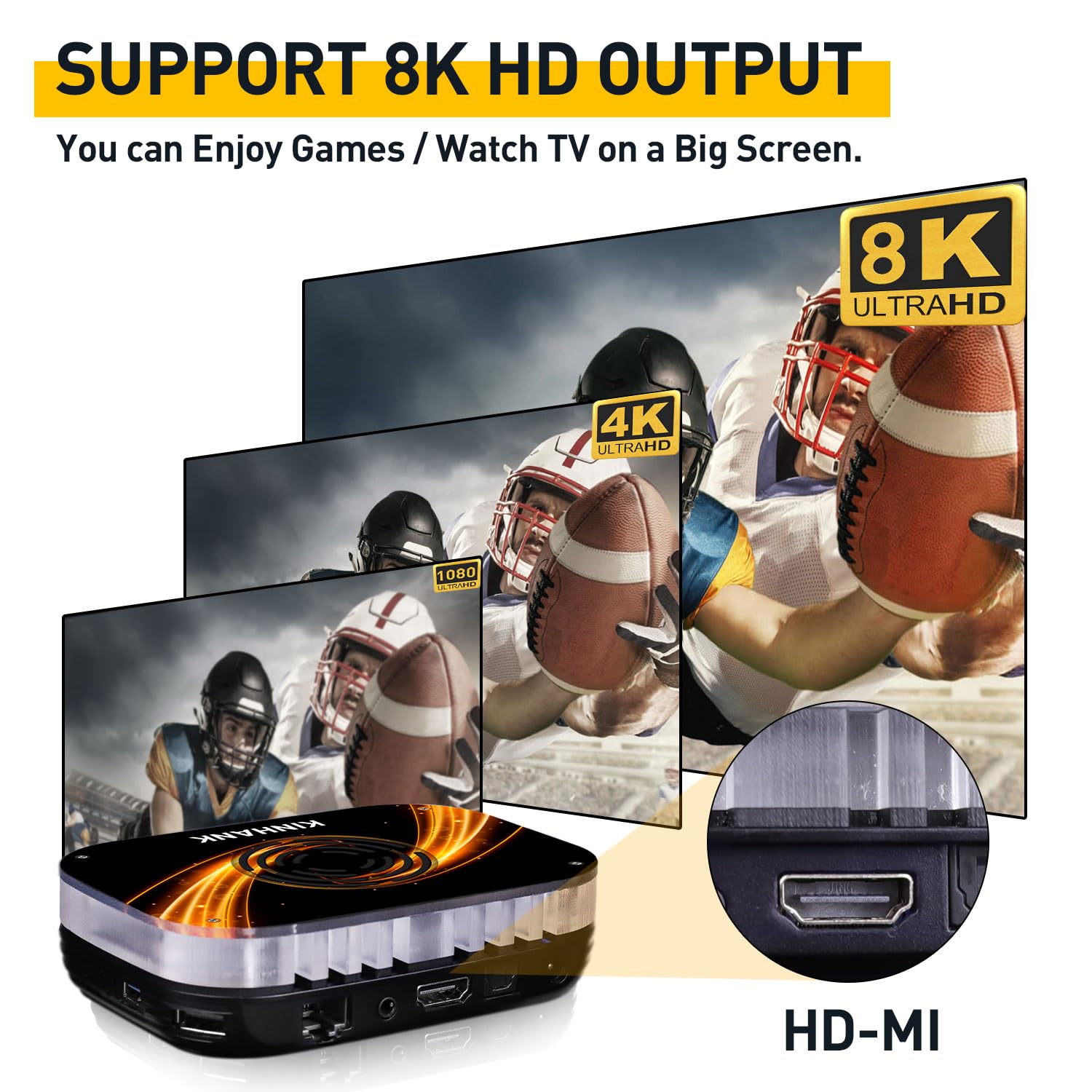 Retro Game Console Super Console X3 Plus,Video Game Console with 114000+ Retro Game,S905X3 Chip,EmuELEC 4.5/Android 9.0/CoreE,8K UHD Output,USB 3.0,Compatible with Most Emulators2.4G+5G,BT 4.0(256GB)