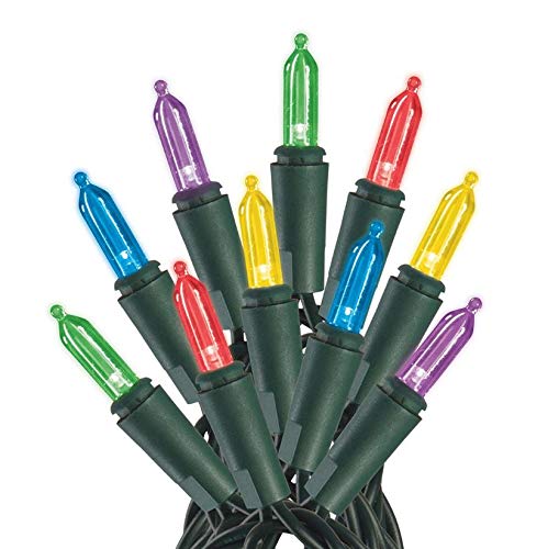 SYLVANIA Staylit Multicolored Glass-Look LED Lights, 200 ct. (1)