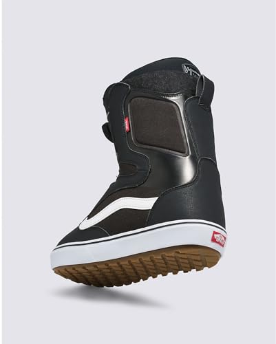 Vans Men's Aura OG Snowboard Boots (8.5, Black/White)